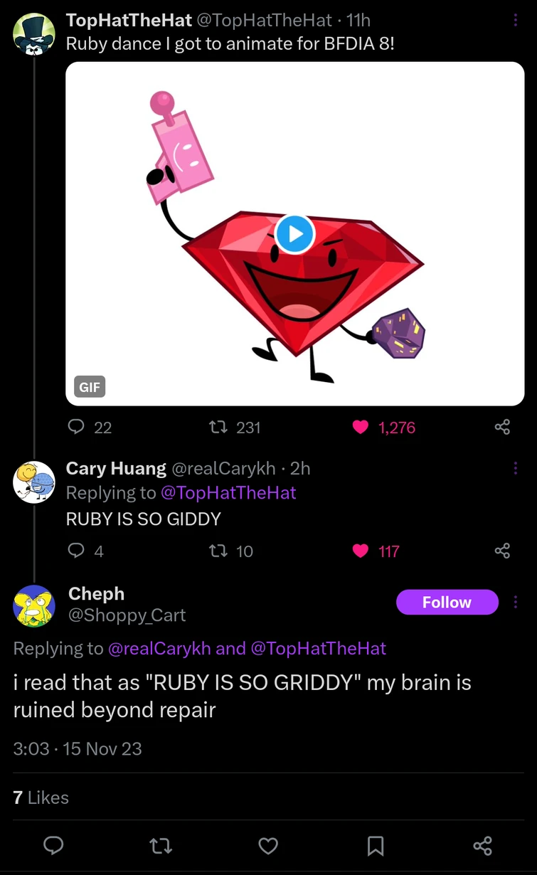 ruby so griddy!? 💥💥 | Fandom