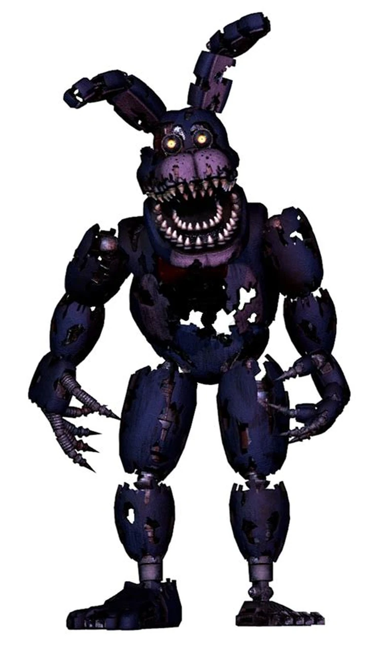 Nightmare animatronics THEORY | Fandom