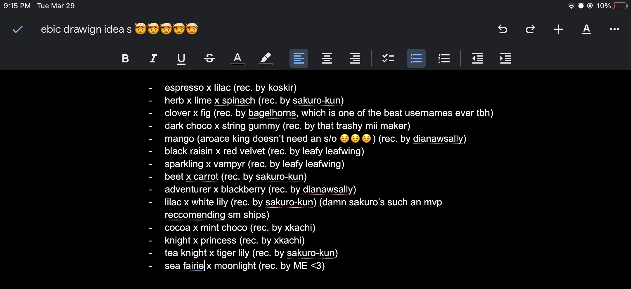 WHO WANTS TO GET PINGED IN MY FANART? | Fandom