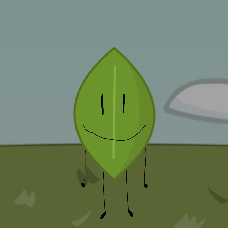 can someone make art of corrupted file leafy? | Fandom