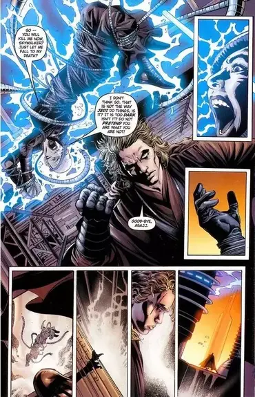 Which CW comic scene was the saddest? | Fandom