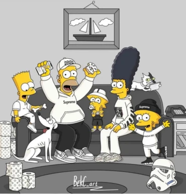 whats the best Simpsons Family member with the Drip. | Fandom