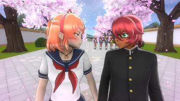 If you had an option to choose who to matchmake Osana with, who would you choose? | Fandom