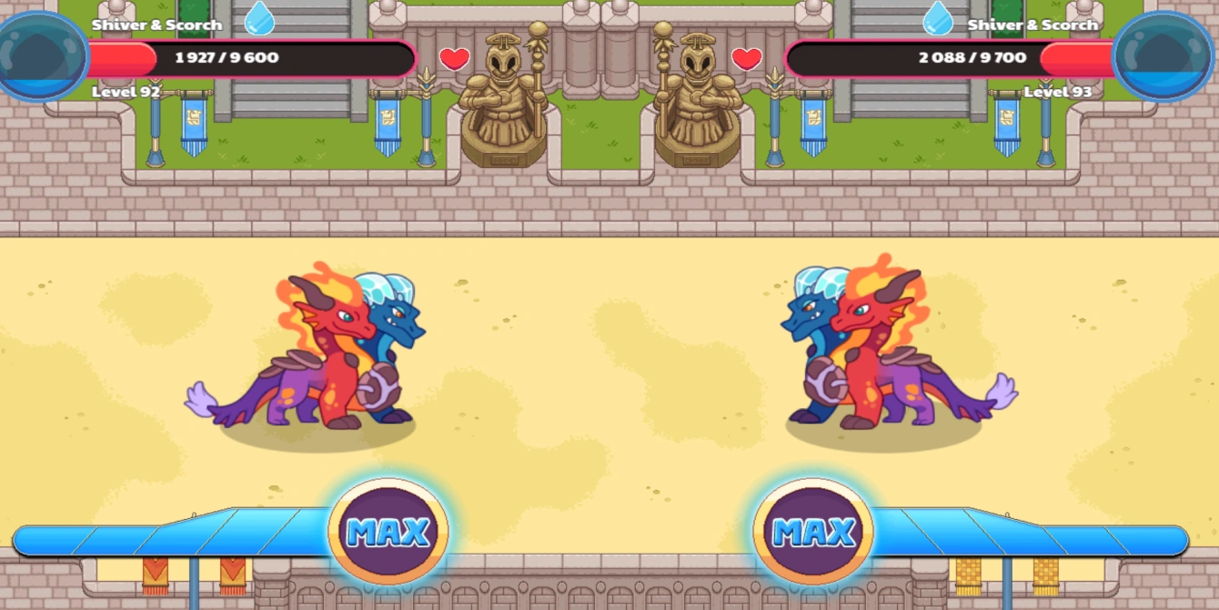 SHIVER AND SCORCH VS SHIVER AND SCORCH | Fandom