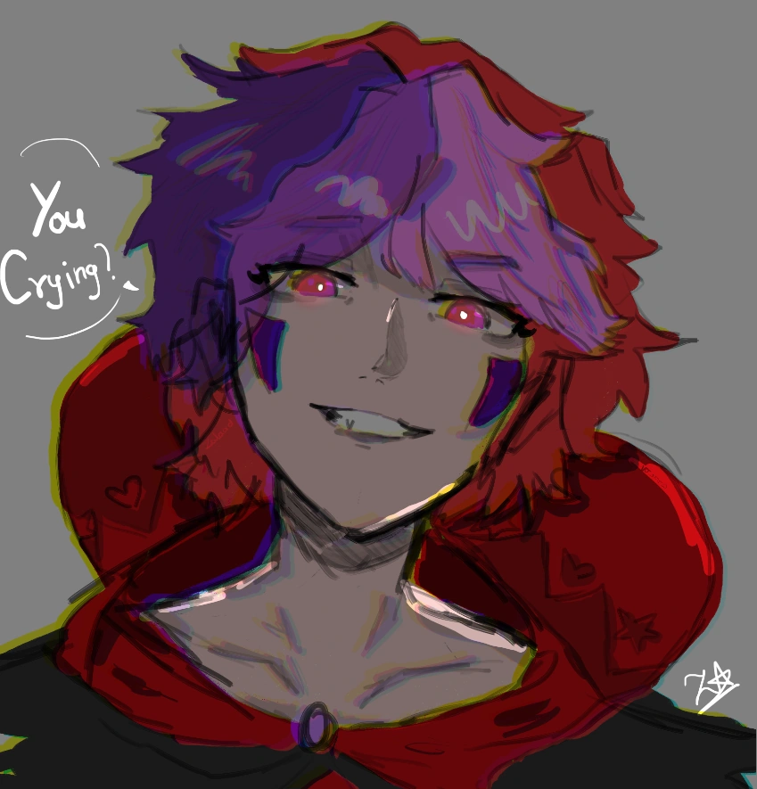 "You Crying?" | Fandom