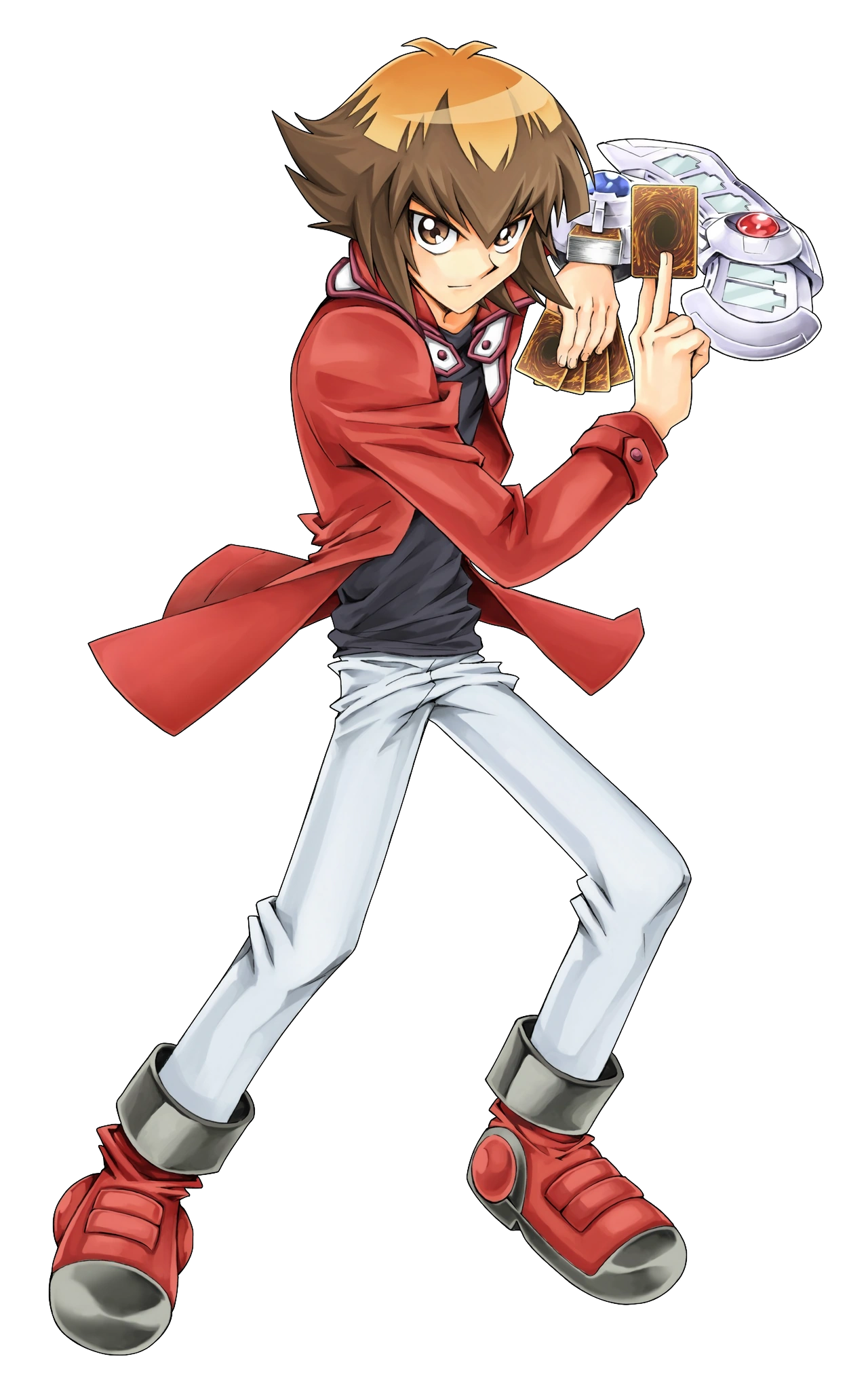 How strong is Jaden Yuki (Yu-Gi-Oh! GX)? | Fandom