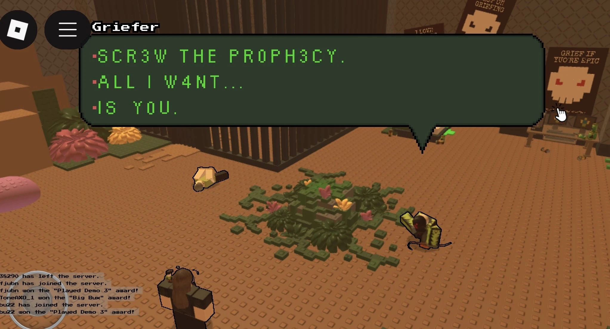 why do he say this 😹 love you griefer | Fandom