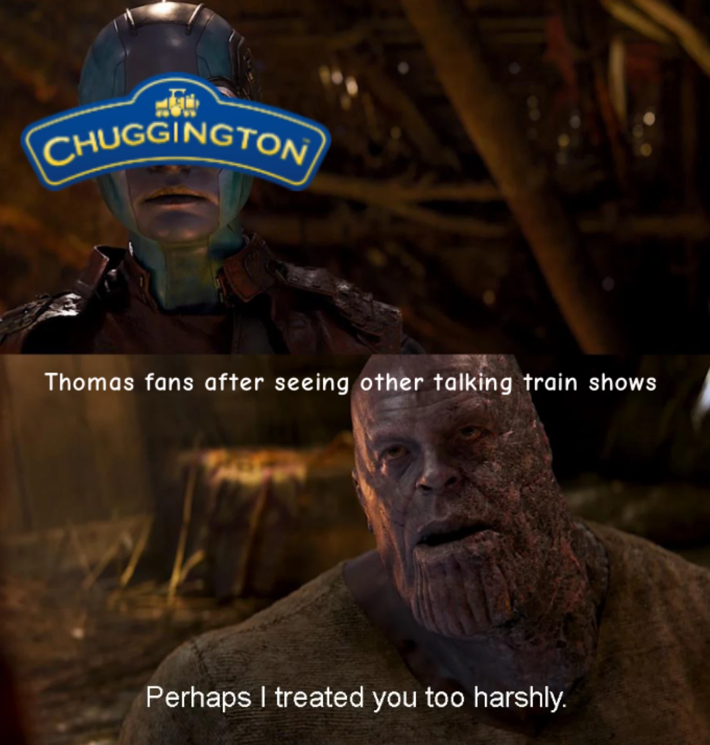 Thomas fans can relate to this | Fandom