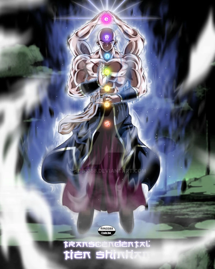 Fan Art - Tien (Transcendental) | Fandom