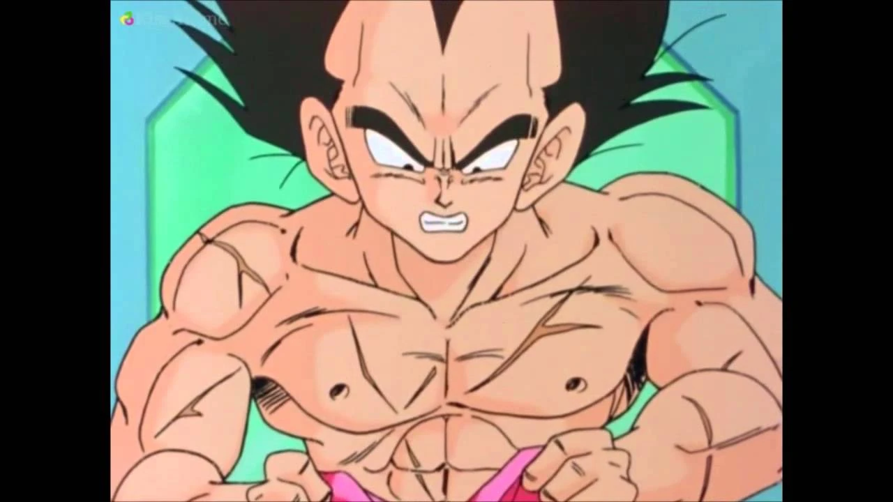What happened to prince vegeta's scars? | Fandom