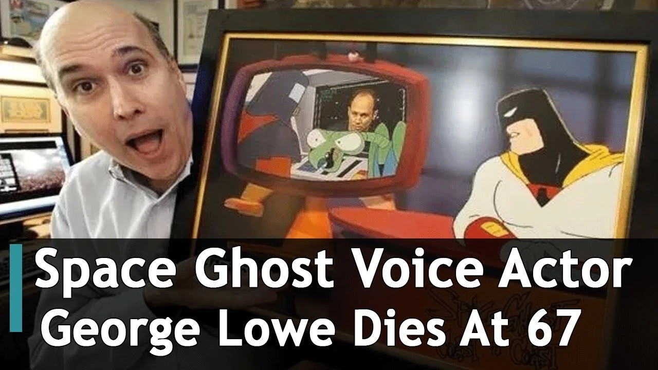 Space Ghost Voice Actor George Lowe Dies At 67 | DRM Podcast | FL1S ...