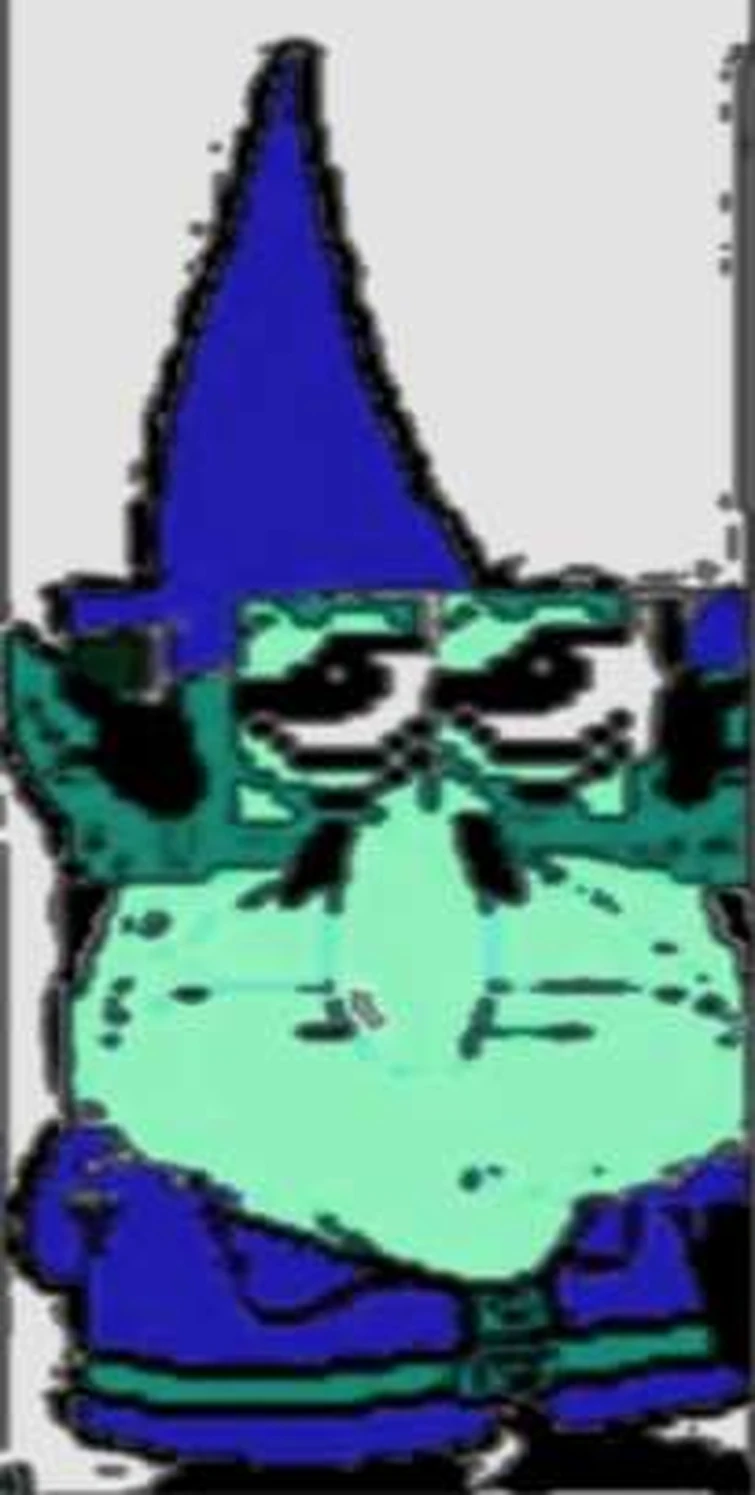 the rare mystical'e weiner gnome...t "goody!"he says when Super Mario ...