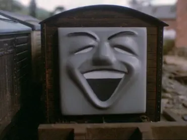 Did you know that the Troublesome Trucks' XD faces is based on Peter ...