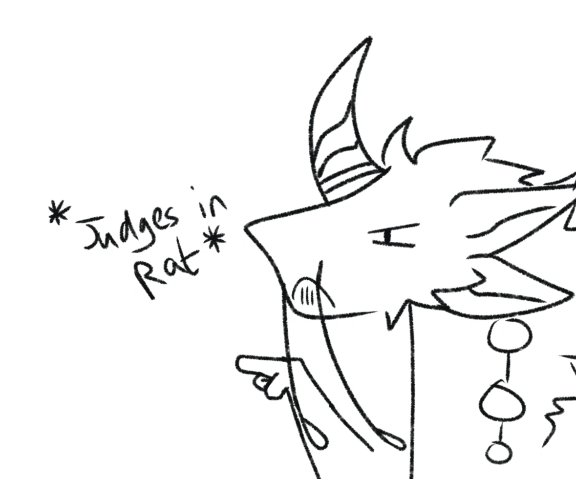 Judges you in rat | Fandom