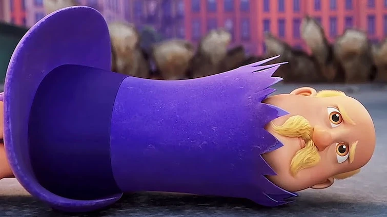 PAW Patrol The Mighty Movie Mayor Humdinger Gets Small Again | Fandom