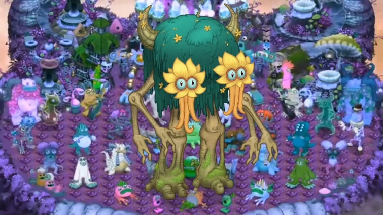 What if Gnarls was on Plant Island? | Fandom