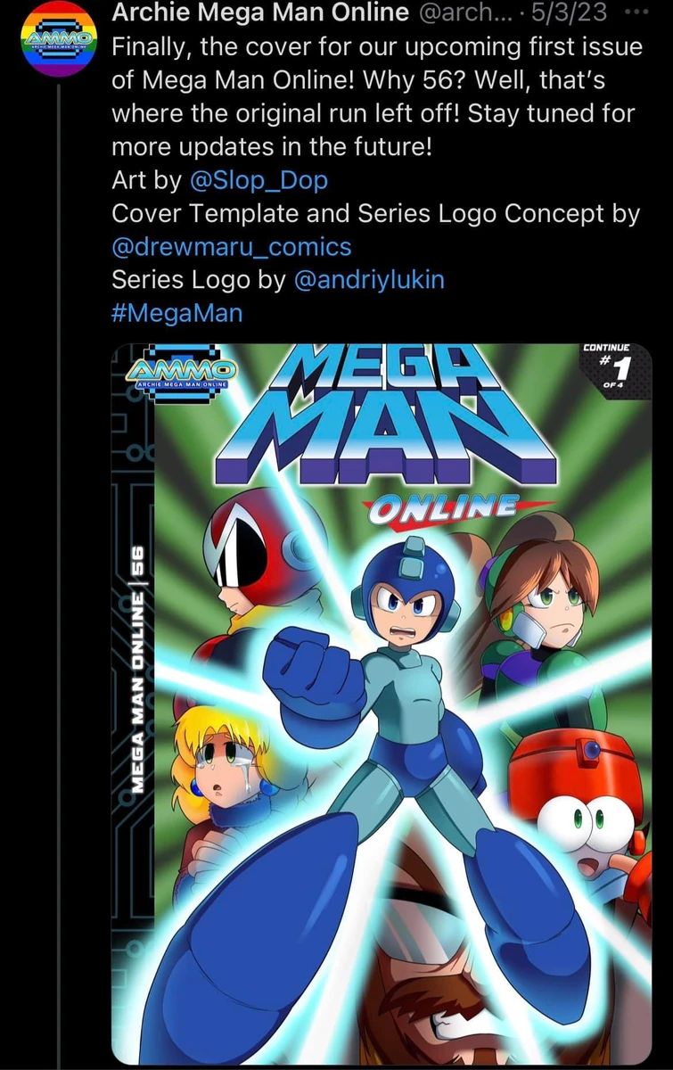 Any Archie Mega Man fans here? | Fandom