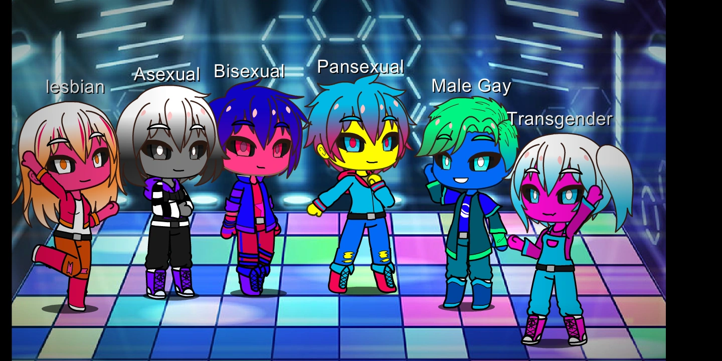 Pride flag gacha character 🏳️‍🌈 | Fandom