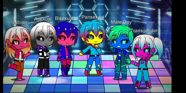 Pride flag gacha character 🏳️‍🌈 | Fandom