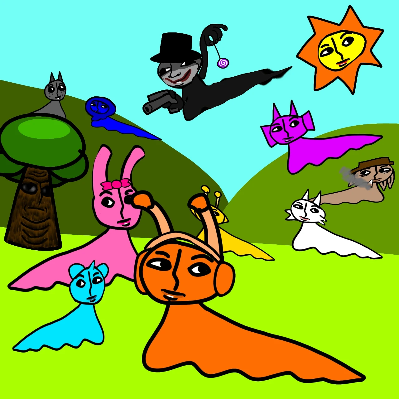 Sprunki snails | Fandom