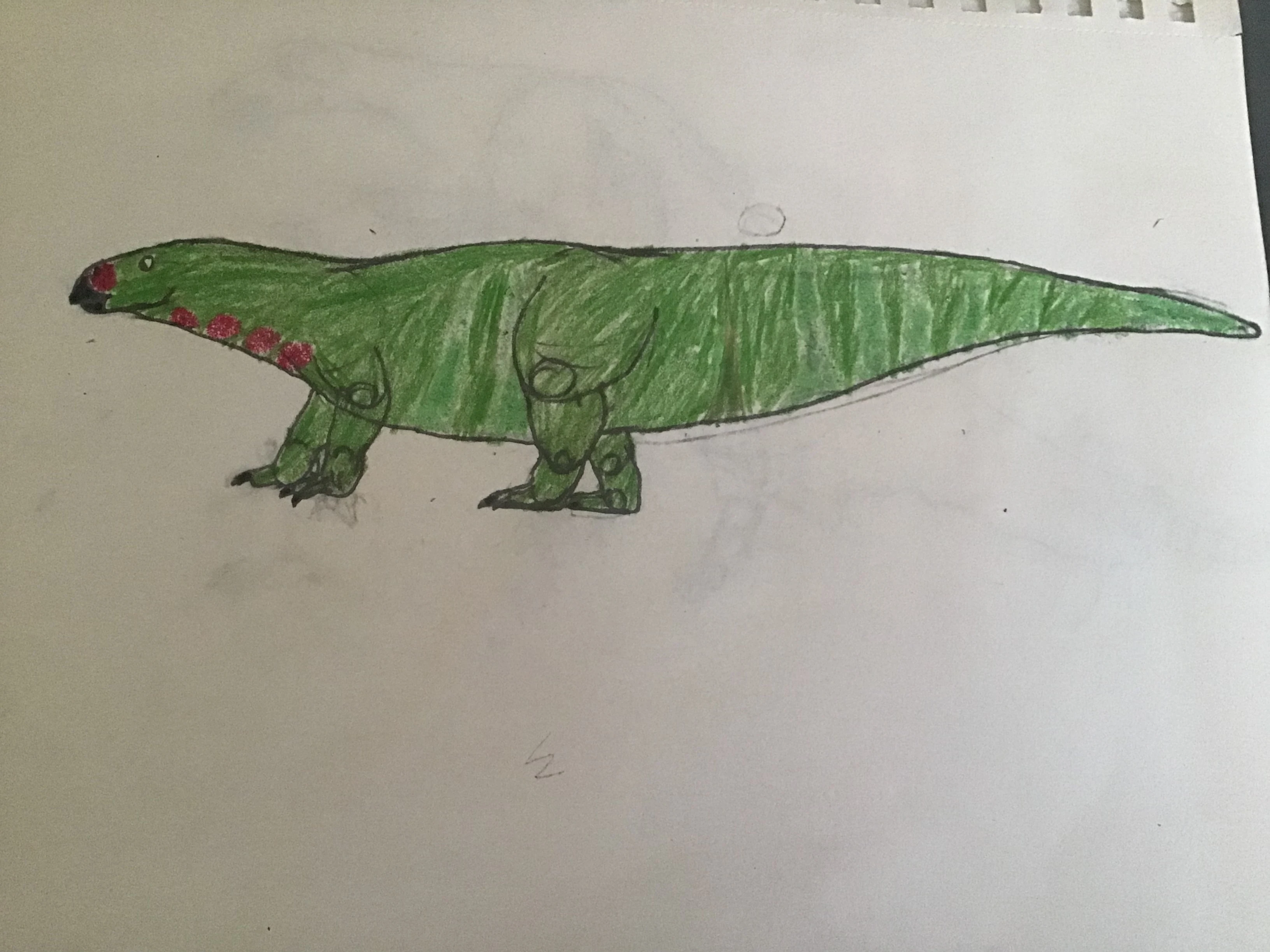 Tenontosaurus was not just Raptor chow | Fandom