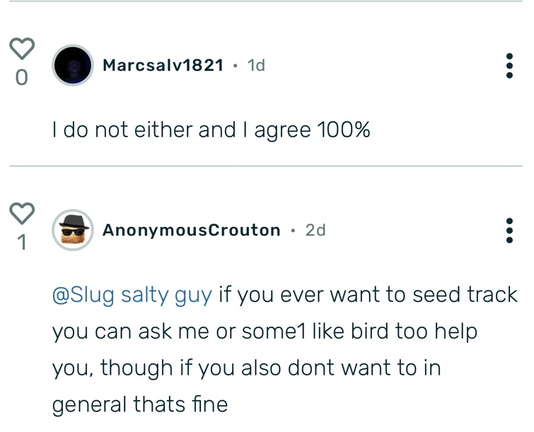 My Down-To-Earth Feelings About Seed Tracking | Fandom