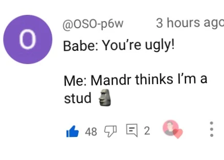 MANDR FAVORITED ONE OF MY COMMENTS | Fandom