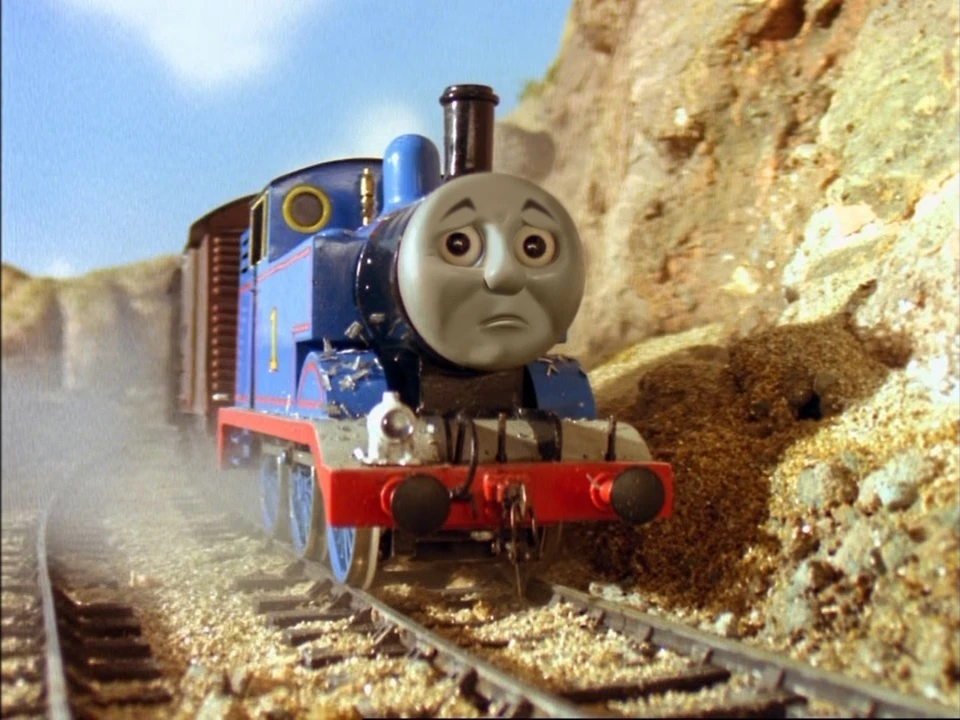If Thomas' upset face was in Series 5 | Fandom