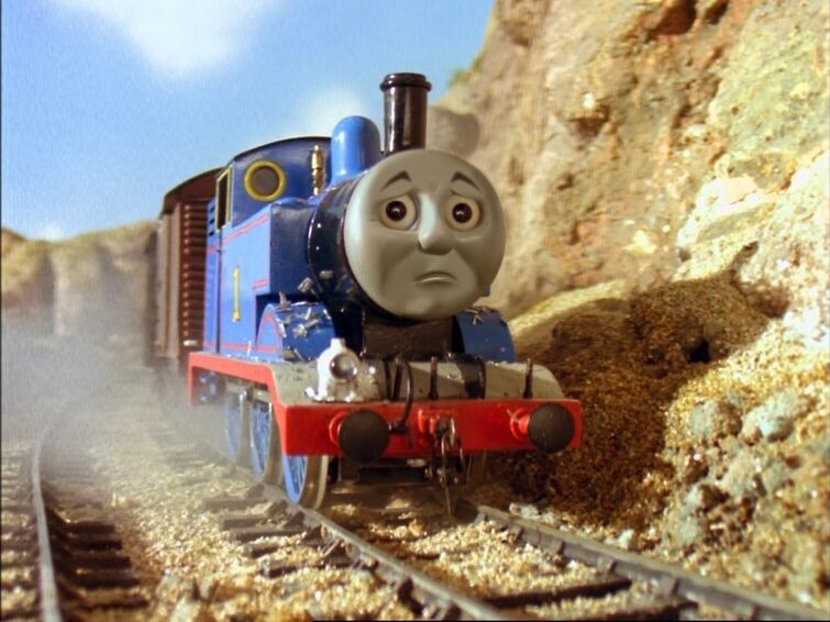 If Thomas' upset face was in Series 5 | Fandom