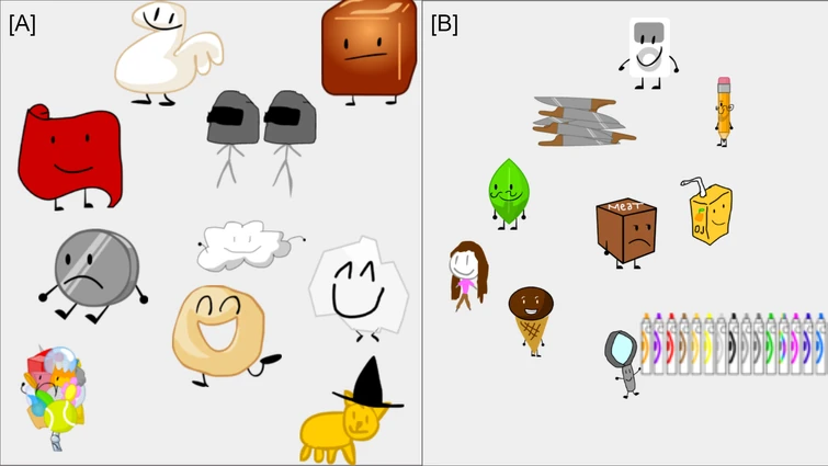 BFDI Recommended Characters VV 36 (VTE) | Fandom