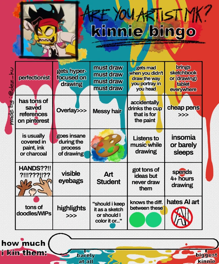Kinnie Bingo | Fandom