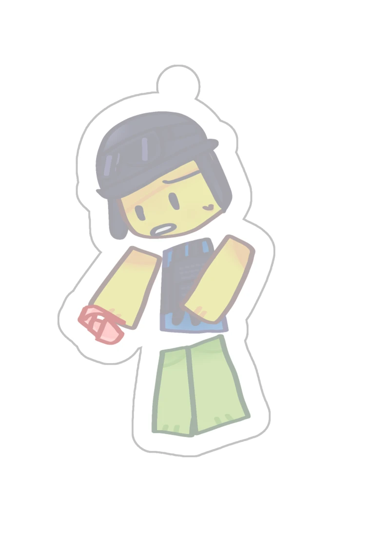 keychain thing u can print or smth | Fandom