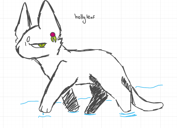 the cat from that one scene in that one book | Fandom