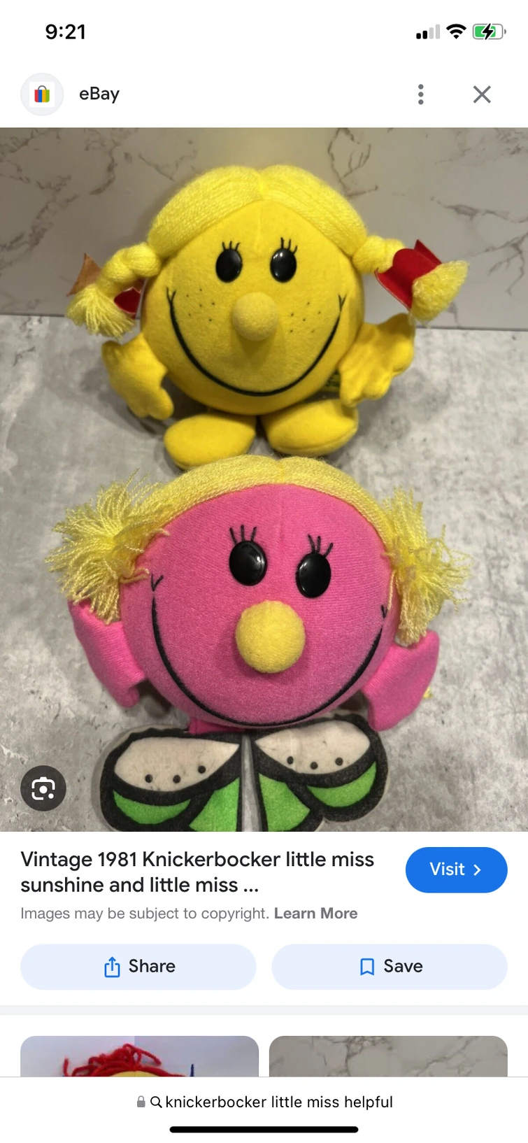 Why does little miss sunshine and little miss helpful got eyelashes ...