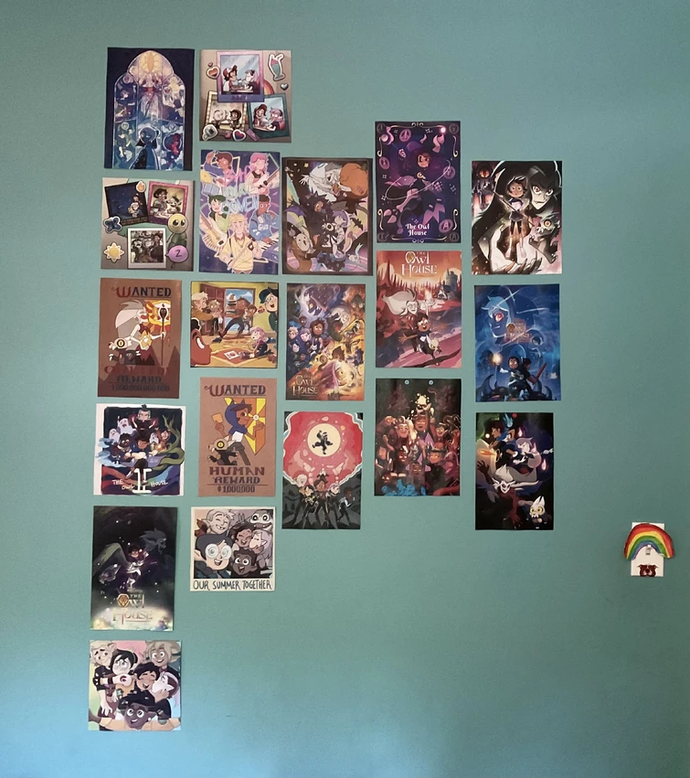 Poster wall progress | Fandom