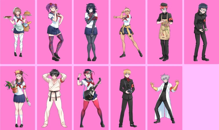 Who’s your favourite character in Yandere Simulator and 1980s mode | Fandom