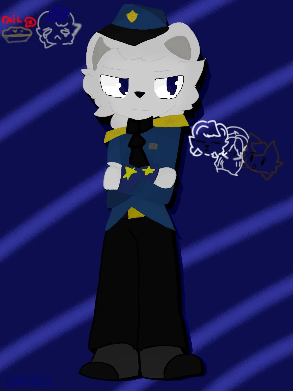 Luсella Chief Police Officer | Fandom