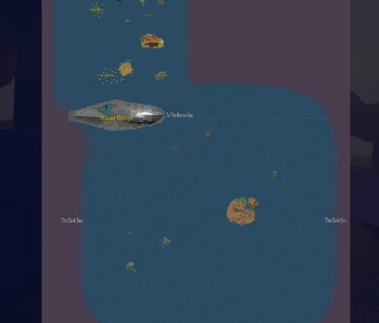 Why is the Nimbus Sea part of the map stretched? | Fandom