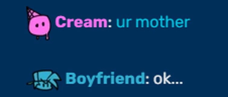 ``your mother´´ | Fandom