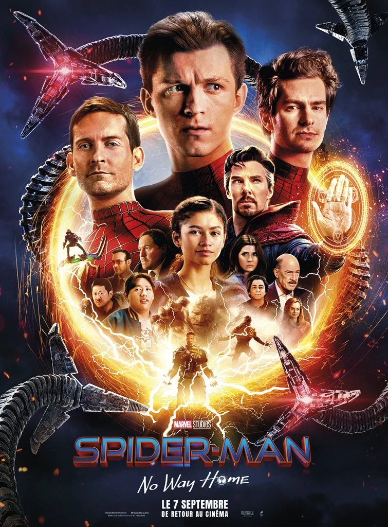 New TV spot for Spider-Man: No Way Home: The More Fun Stuff Version ...