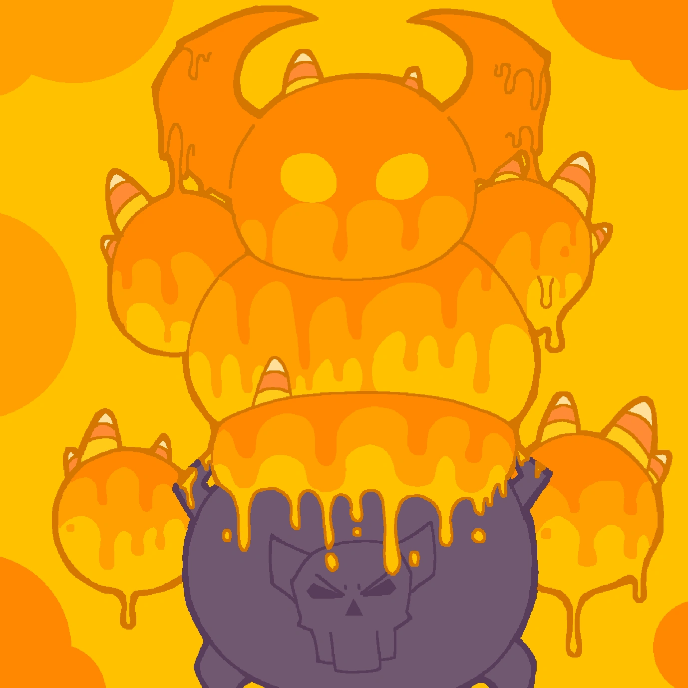 Candy corn monster | Fandom