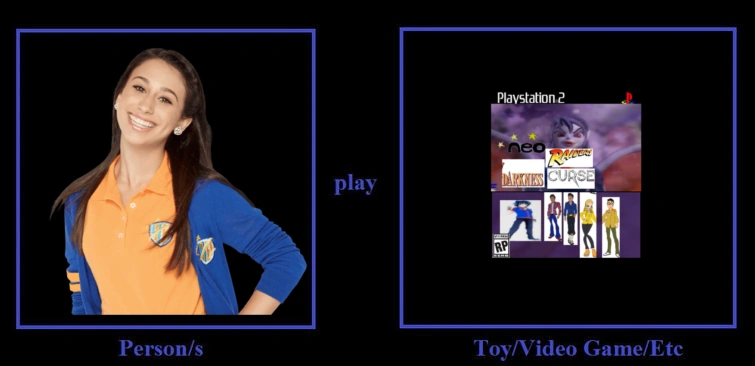 What if Gigi Rueda plays Neo Raiders Darkness Course: The Video Game ...