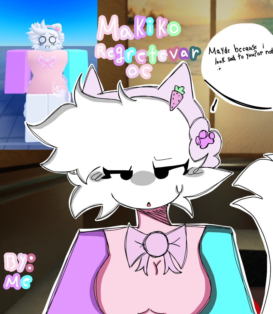 Makiko my Regretevator I will go to sleep goodnight guys:33 | Fandom