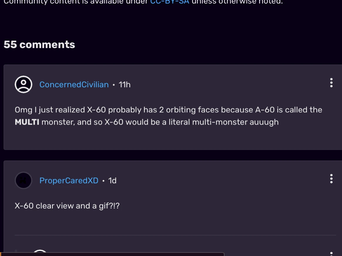 How i comment here? | Fandom