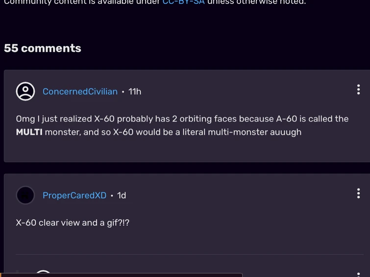 How i comment here? | Fandom