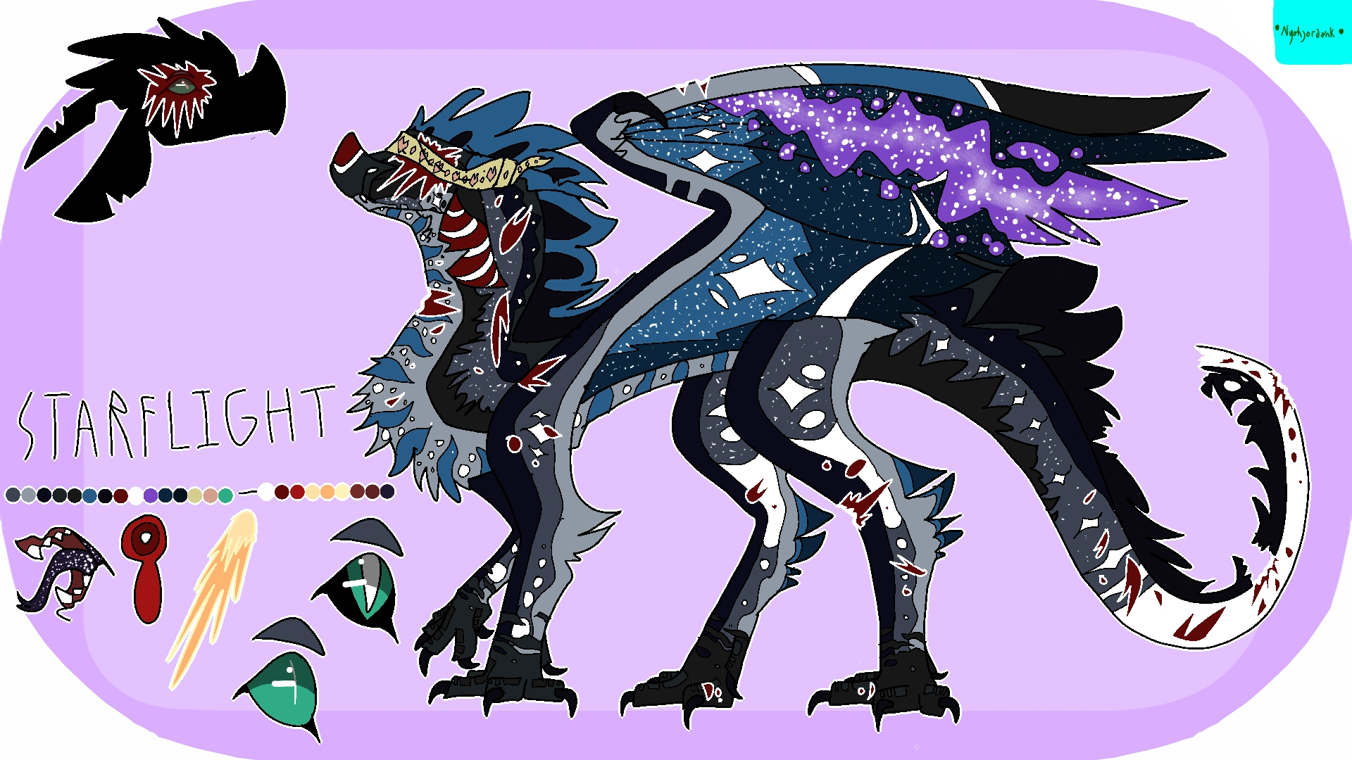 WoF cannon character refs 10 - Starflight | Fandom