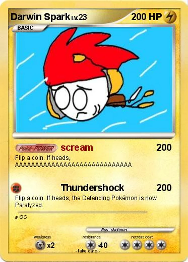 Darwin Spark Cards | Fandom