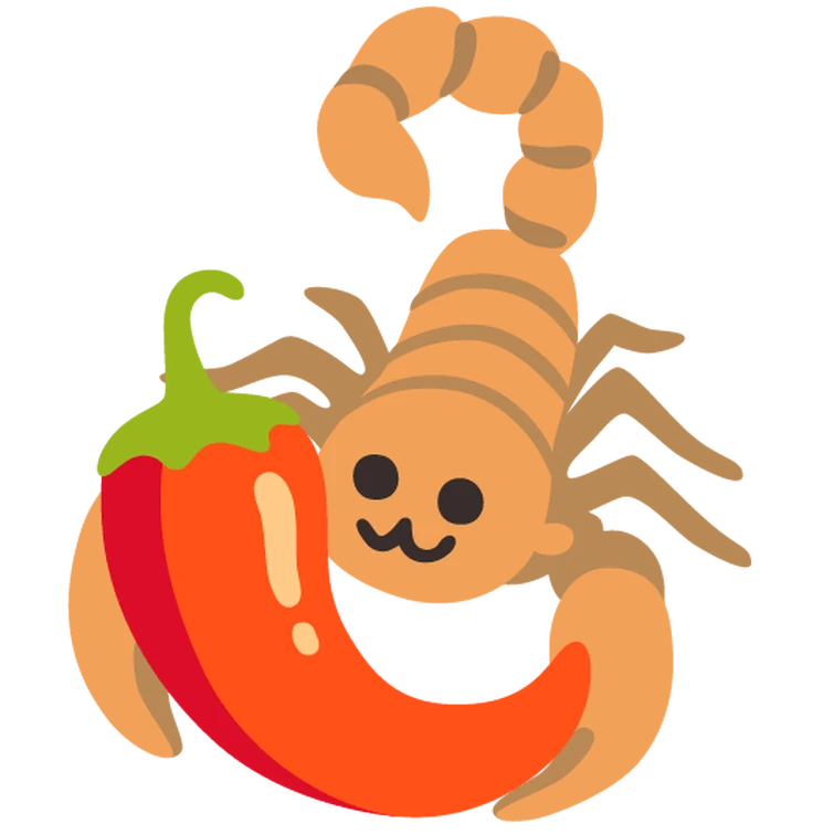 scorpion offers you a pepper | Fandom