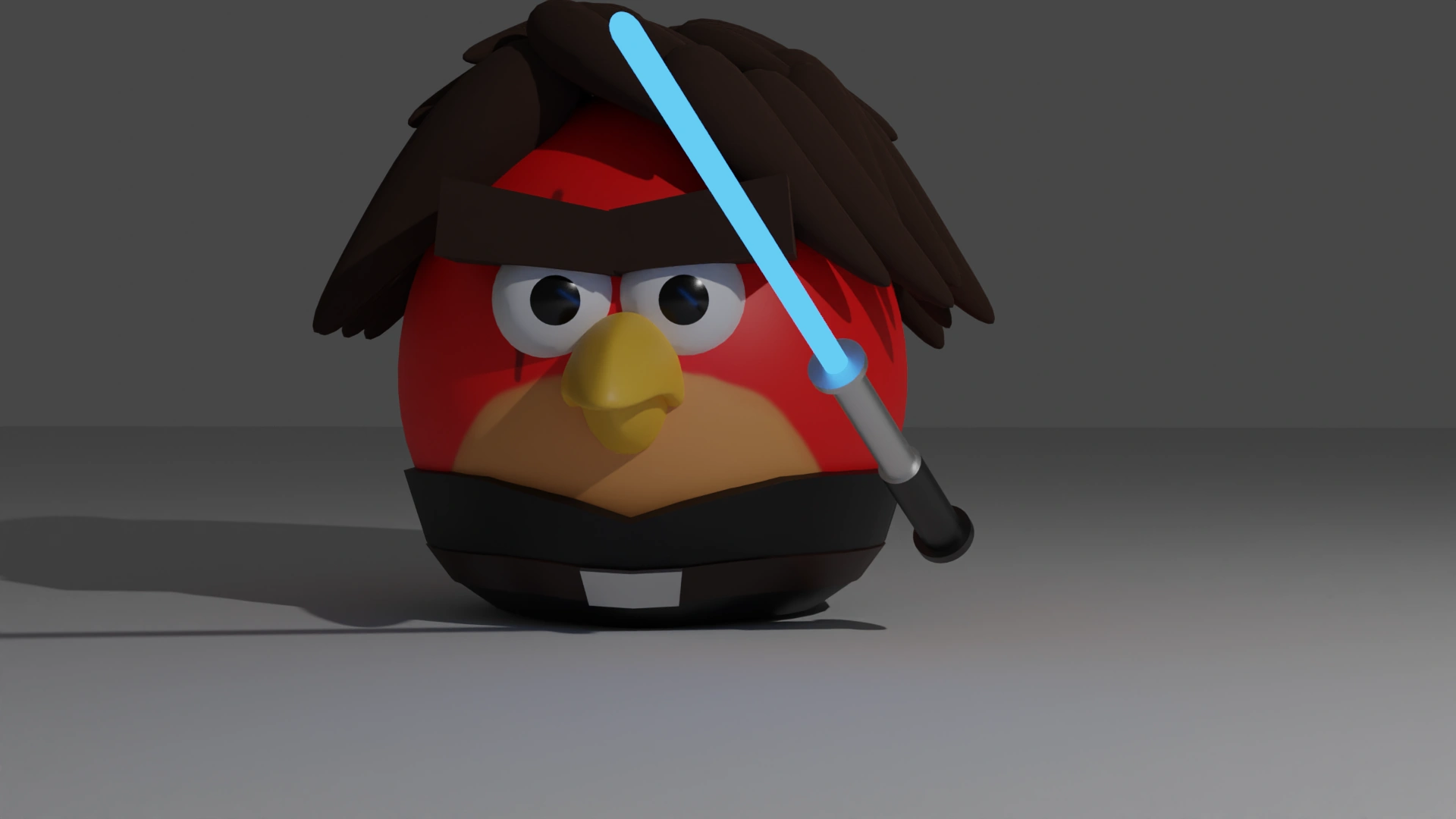 Here's some Angry Birds artwork that I made in celebration of Hayden ...