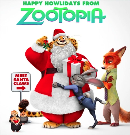 Happy Howl-idays from the Zootopia Wiki! ☃️ | Fandom